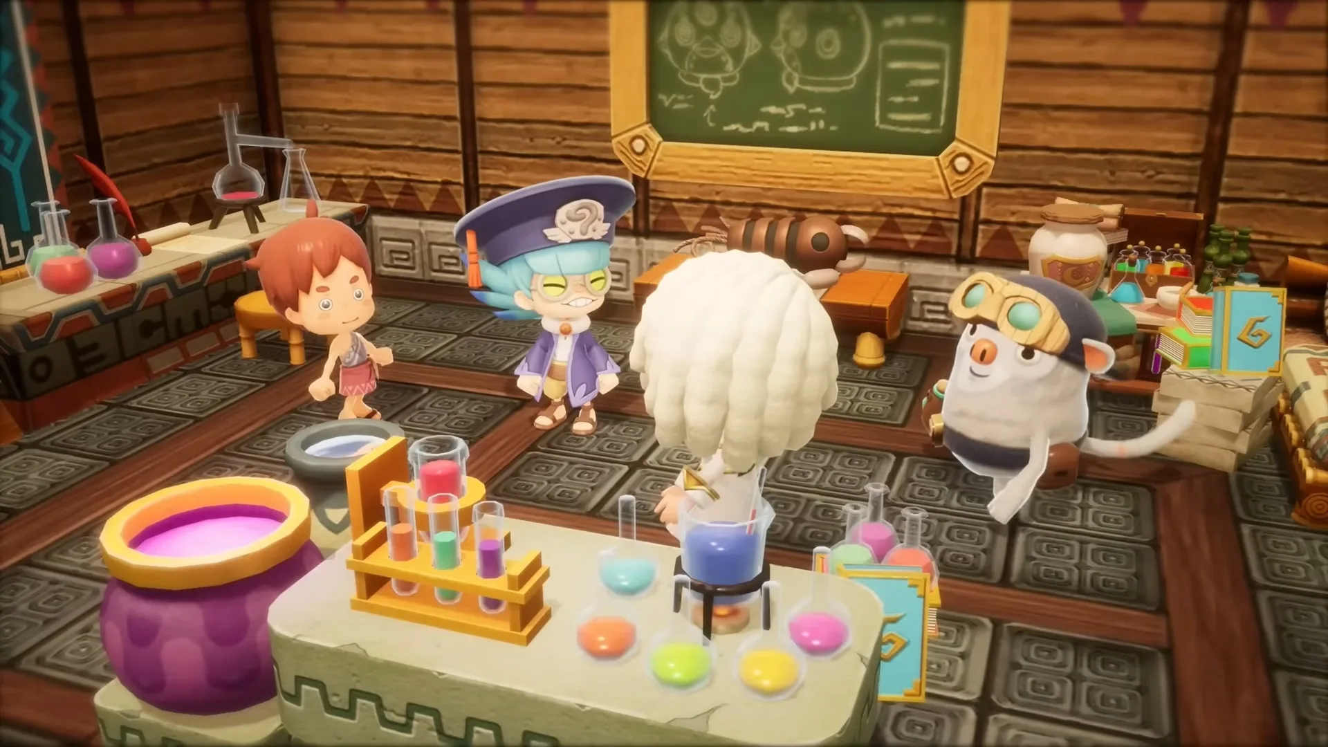 FANTASY LIFE i: The Girl Who Steals Time Releases 'Alchemist Life Trial ...