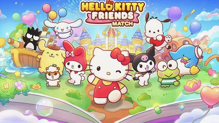 Hello Kitty Friends Match Release nella prima metà del 2025 - Gamingdeputy Italy