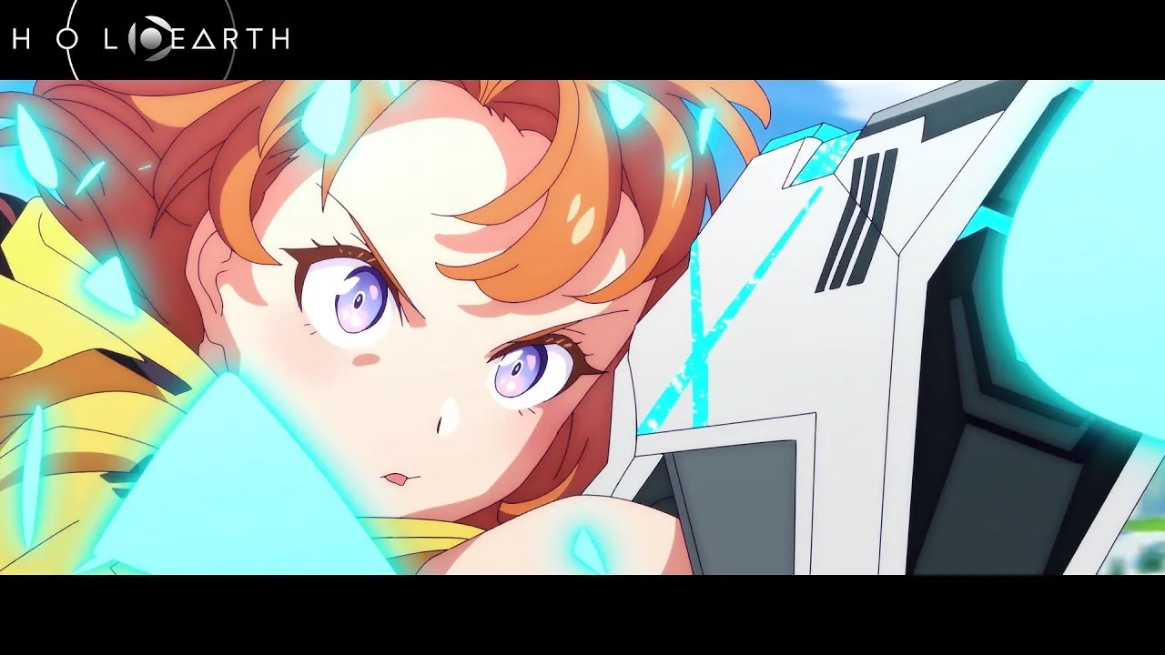 WIT Studio Animates New Holoearth Promotional Video