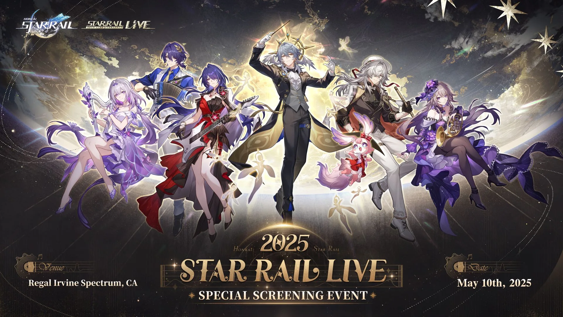 Honkai: Star Rail 2025 Live Concert Tickets Now on Sale