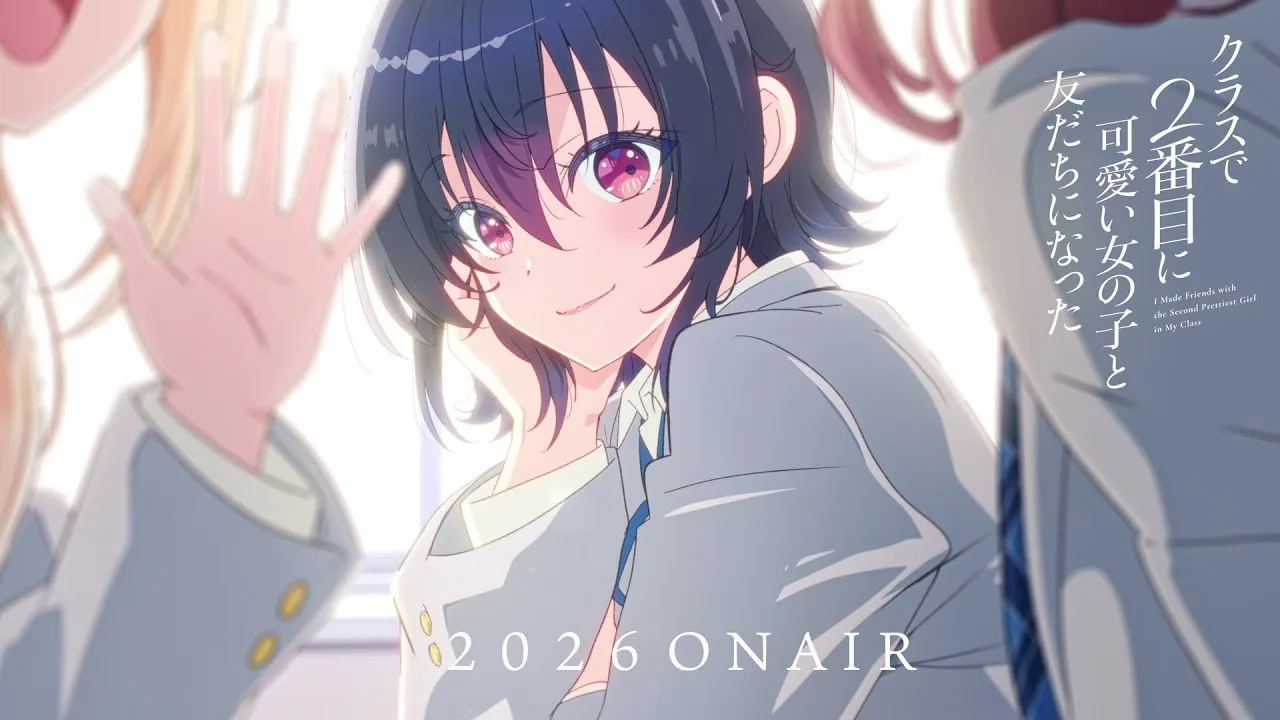 I Made Friends with the Second Prettiest Girl in My Class Anime ...