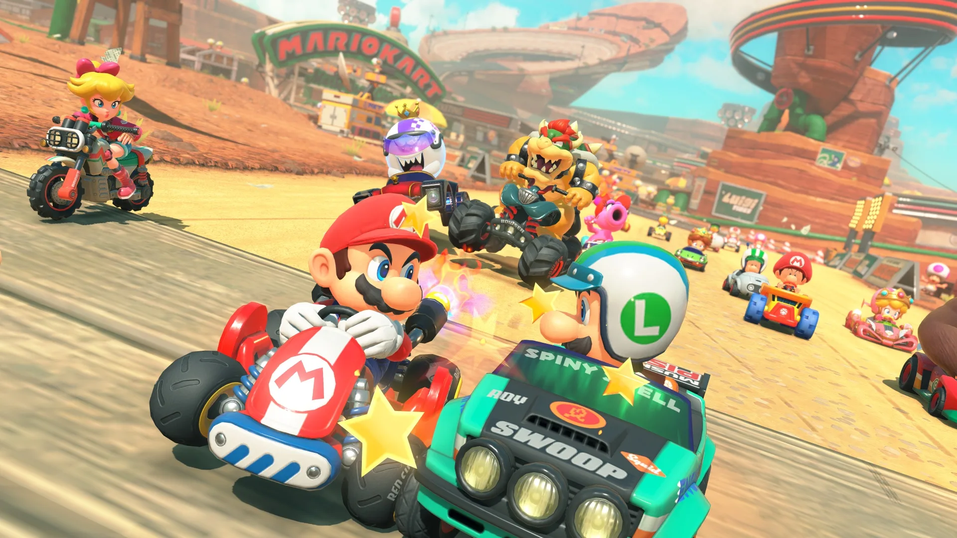 Mario Kart World Reveals New Courses, Items, Modes and More