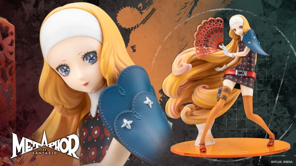 Kotobukiya Opens Pre-Orders for Junah Metaphor: ReFantazio Figure