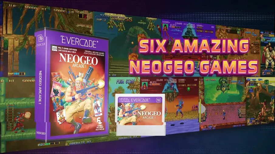 Neogeo Arcade 1とSuper Pocket Neogeo Editionが発表しました - Gamingdeputy Japan