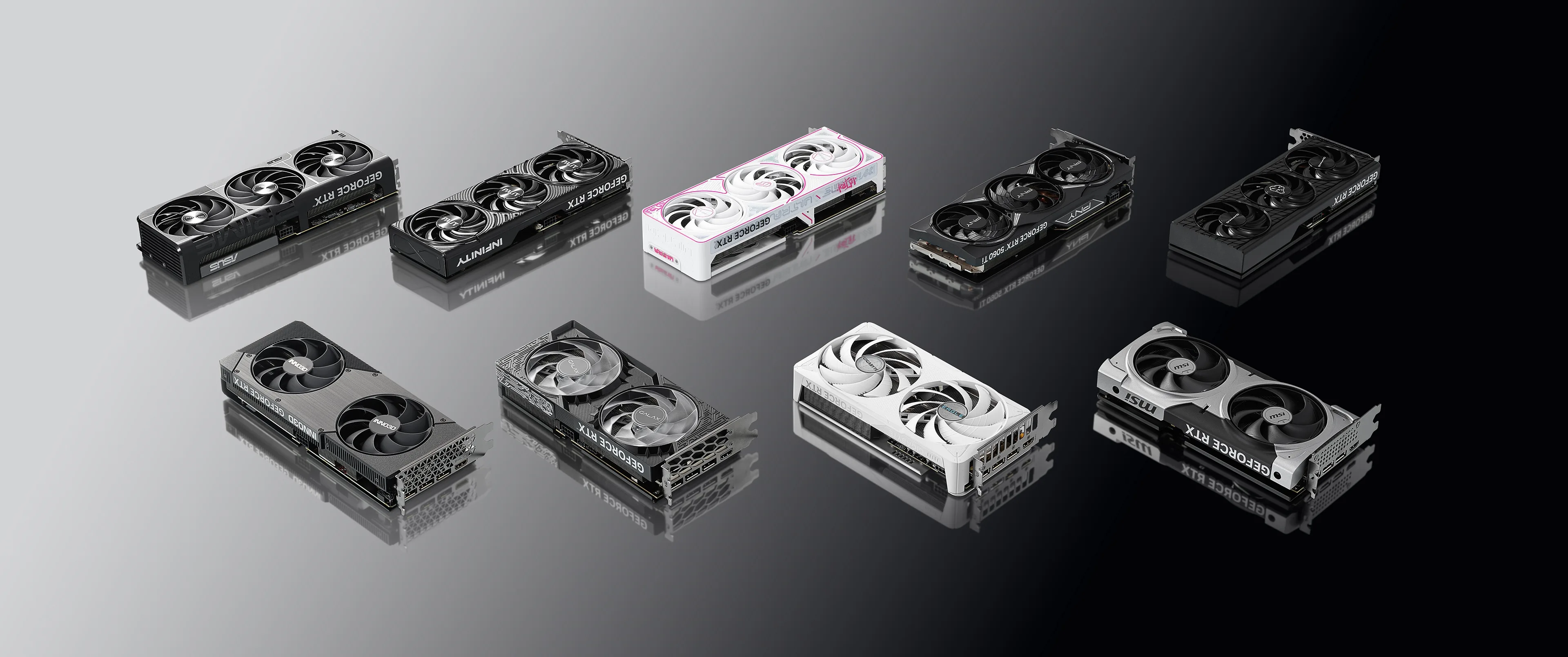 Nvidia révèle GeForce RTX 5060 et 5060 TI GPUS - Gamingdeputy France