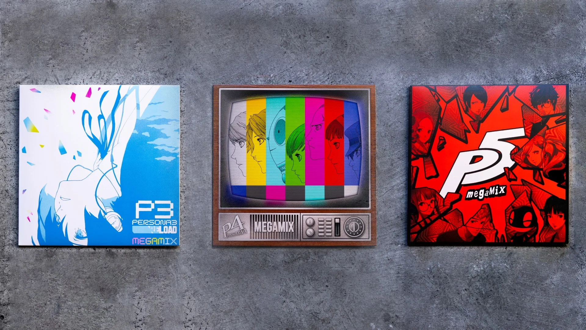 Persona Megamix Vinyl Soundtracks Revealed by iam8bit