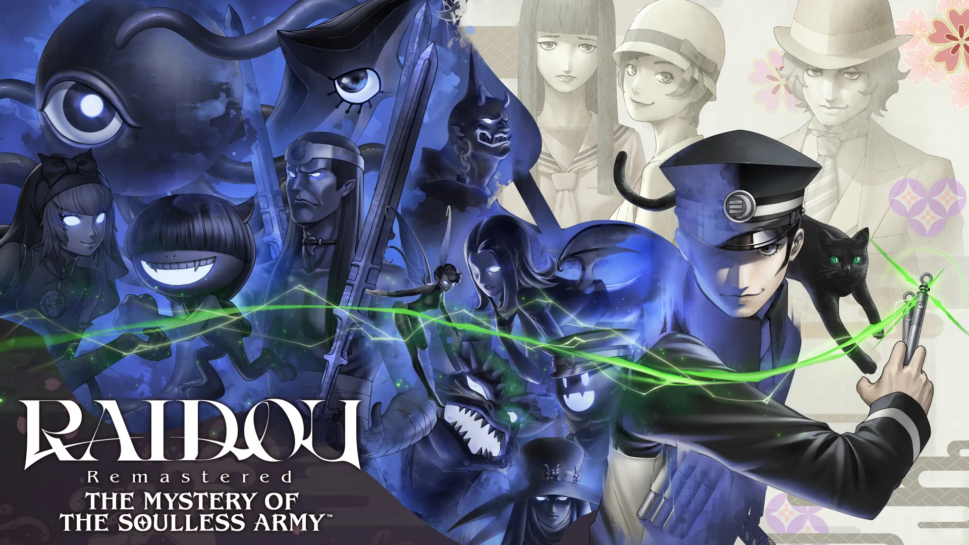 ATLUS Opens 'Summoners Guild' Newsletter for Raidou Remastered: The Mystery of The Soulless Army