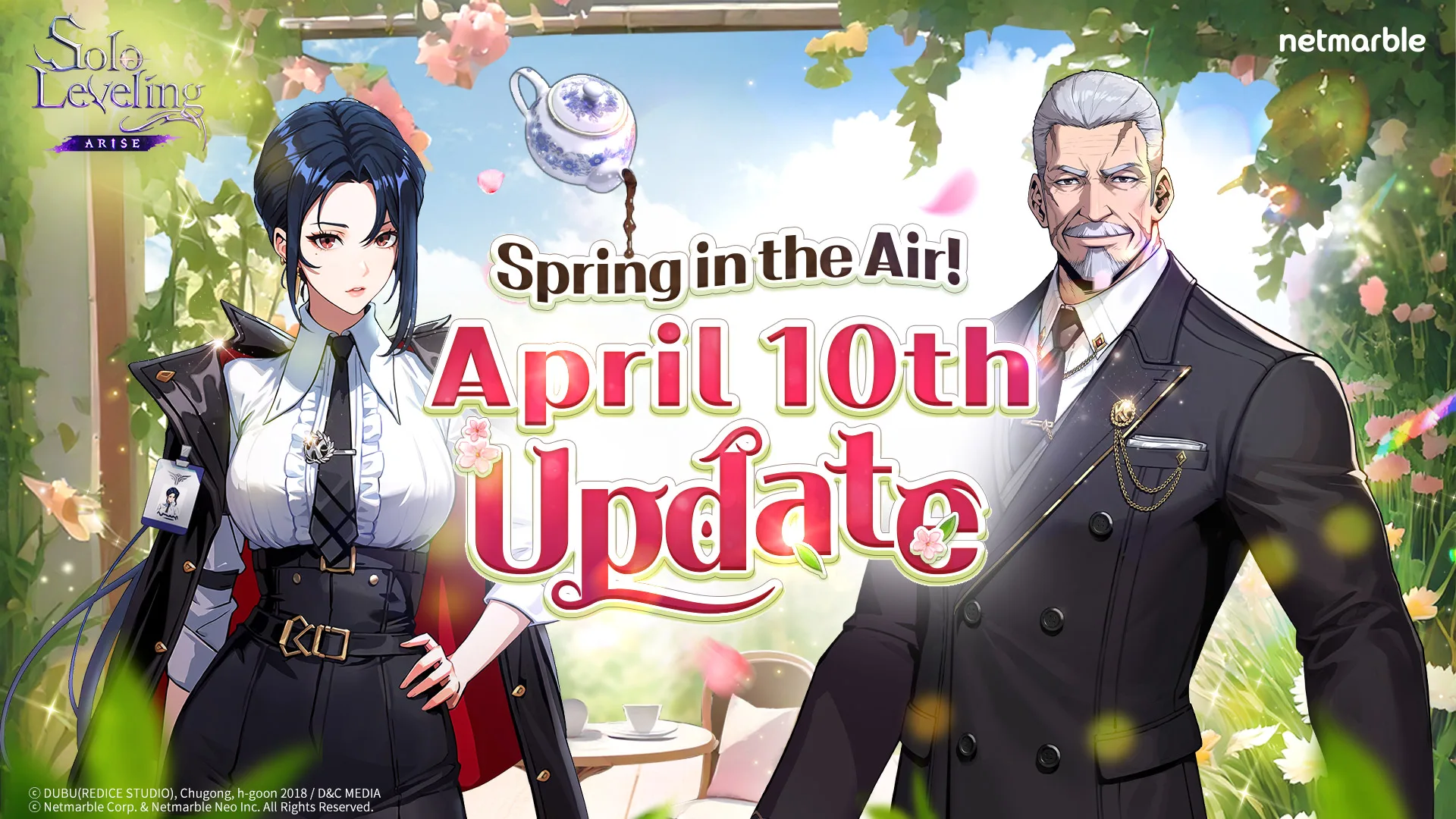 Solo Leveling: ARISE Update Adds Hunter Seorin and New Events