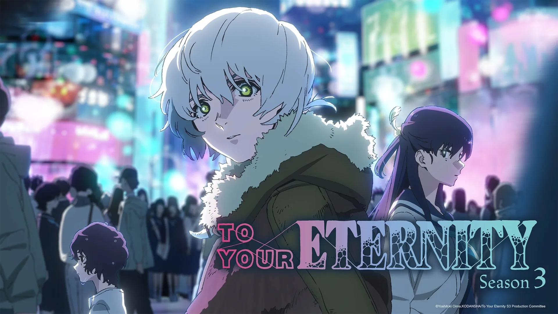 To Your Eternity Season 3 Anime Premieres in October 2025