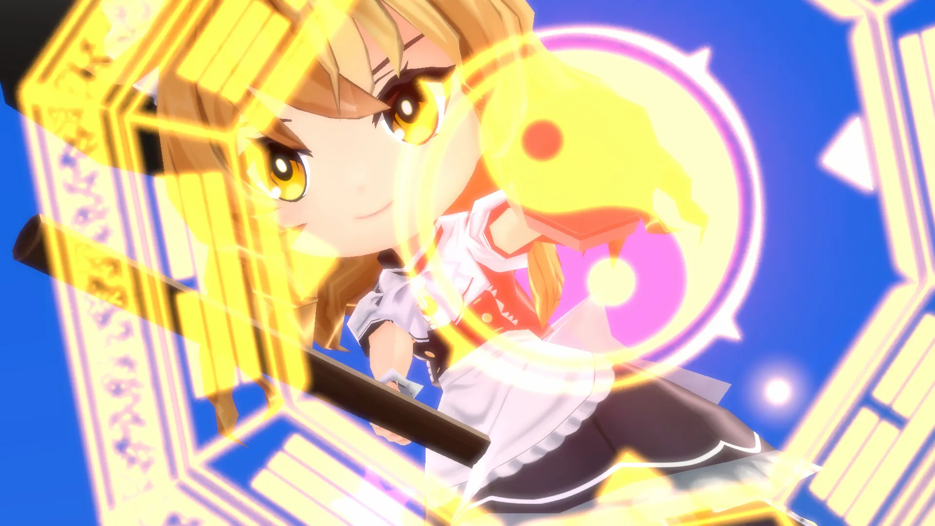 Touhou Spell Carnival Gameplay Trailer Previews the Steam Version