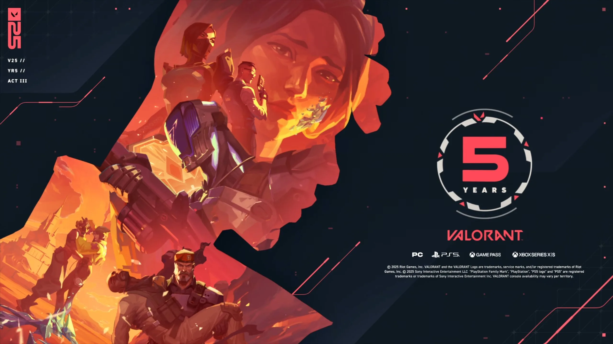 Valorant Season 2025 // Act 3 Goes Live