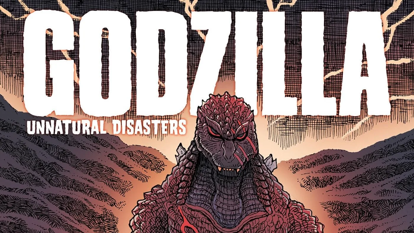 WEBTOON Will Publish Godzilla: Unnatural Disasters Digitally