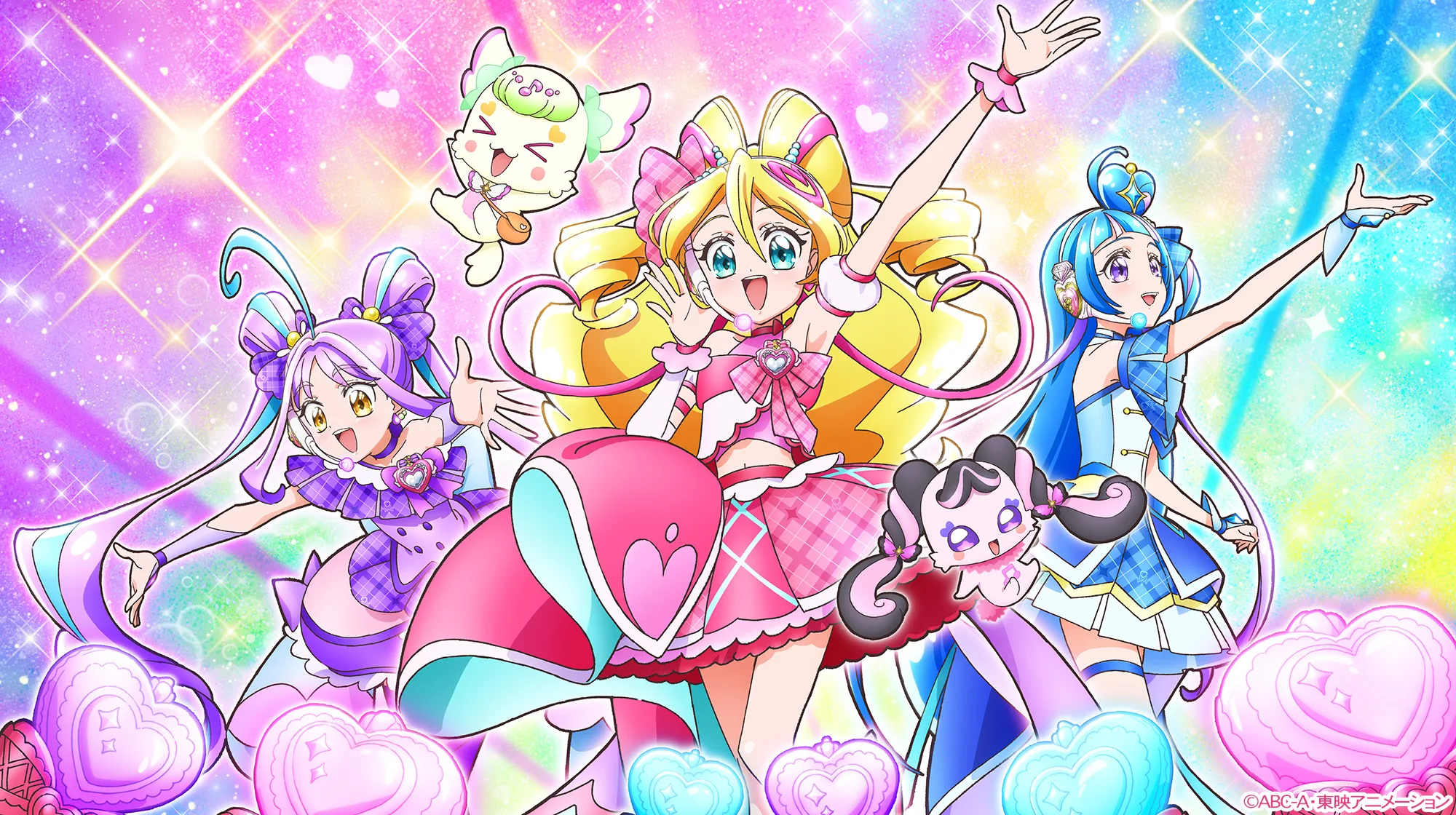 You and Idol Precure Anime Film Opens September 12 in Theaters in Japan