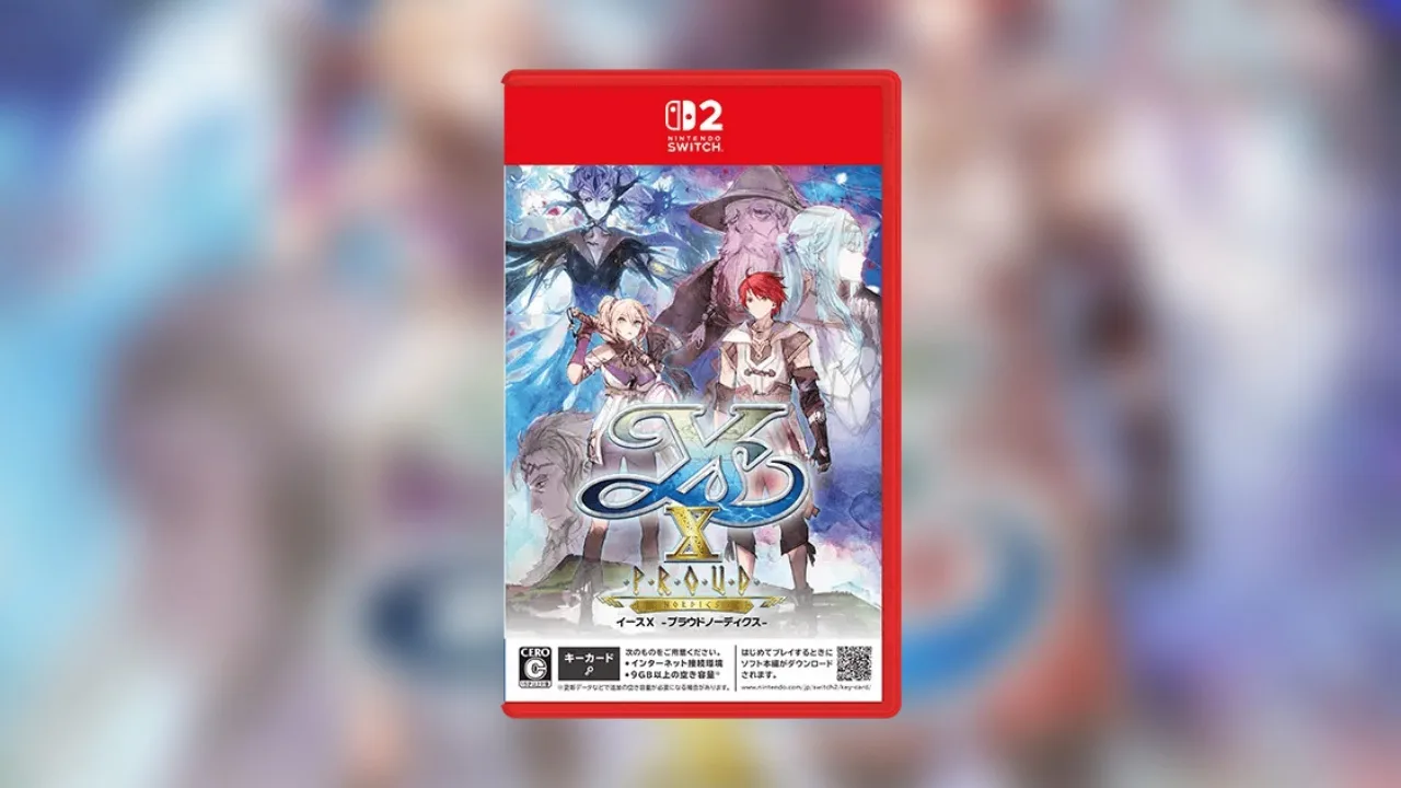 Ys X: Proud Nordics Will Be a Game-Key Card Title for Nintendo Switch 2