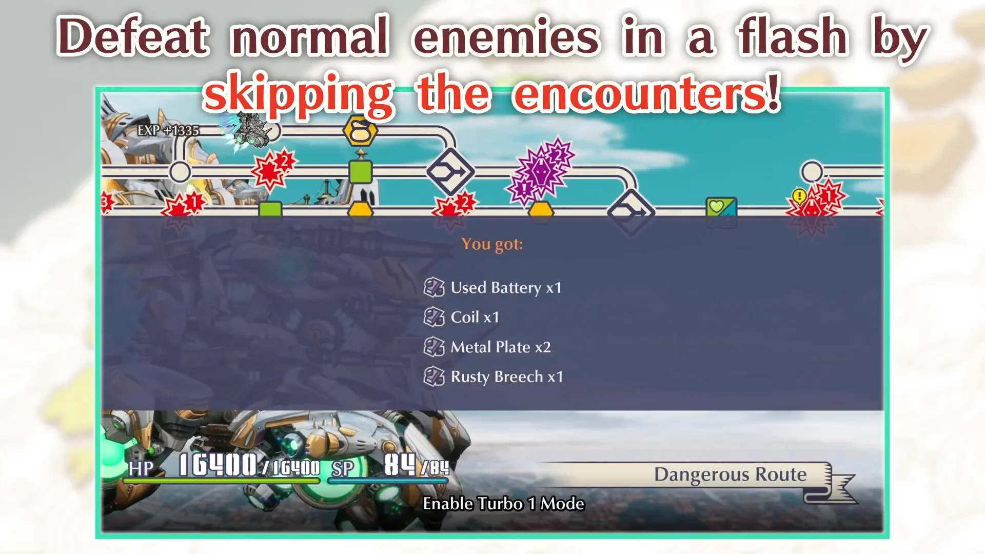 Fuga: Melodies of Steel 3 Reveals New Fast Mode Trailer