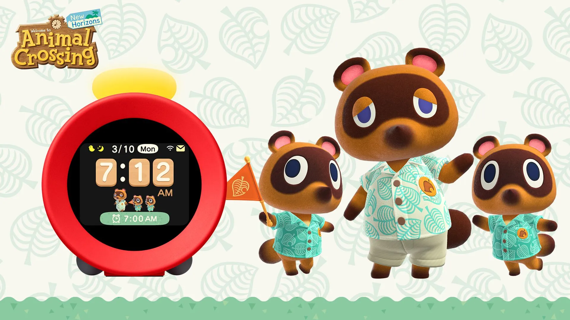 Animal Crossing: New Horizons Sounds Now Available on Alarmo