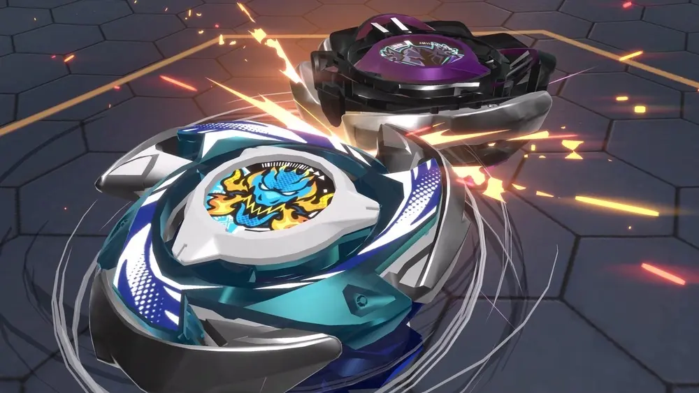 Beyblade X: EVOBATTLE Revealed for PC and Switch