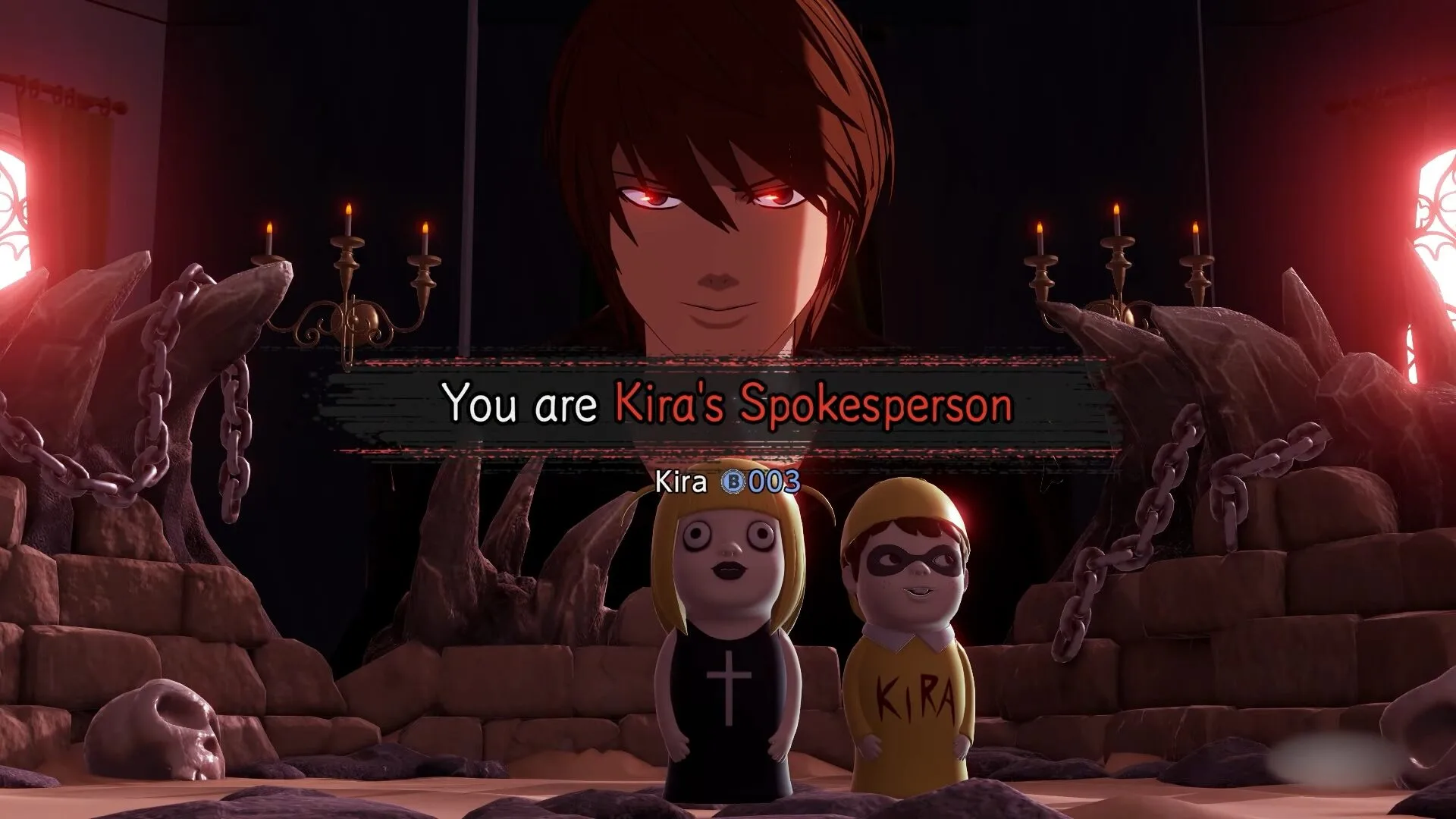 DEATH NOTE Killer Within Adds New Kira's Spokesperson Role