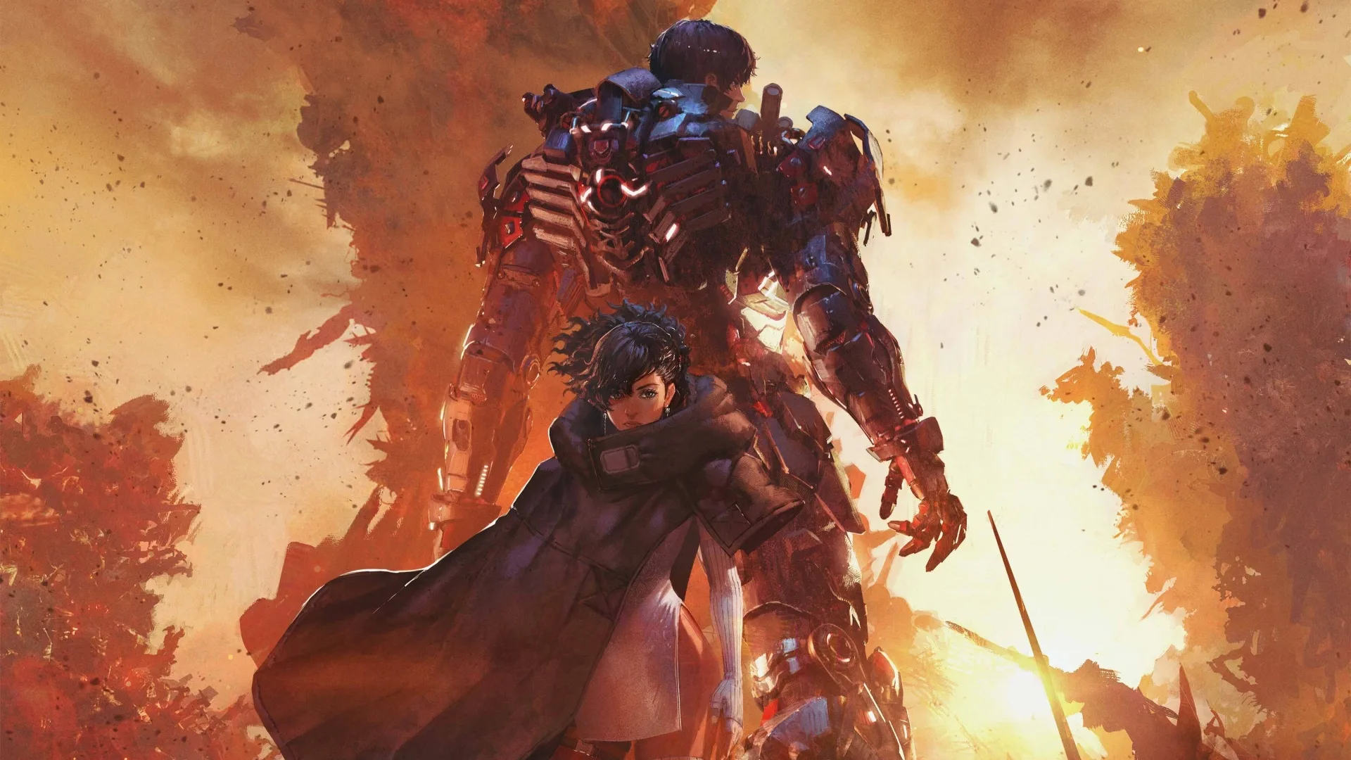 Daemon X Machina: Titanic Scion Trailer Introduces Combat Basics