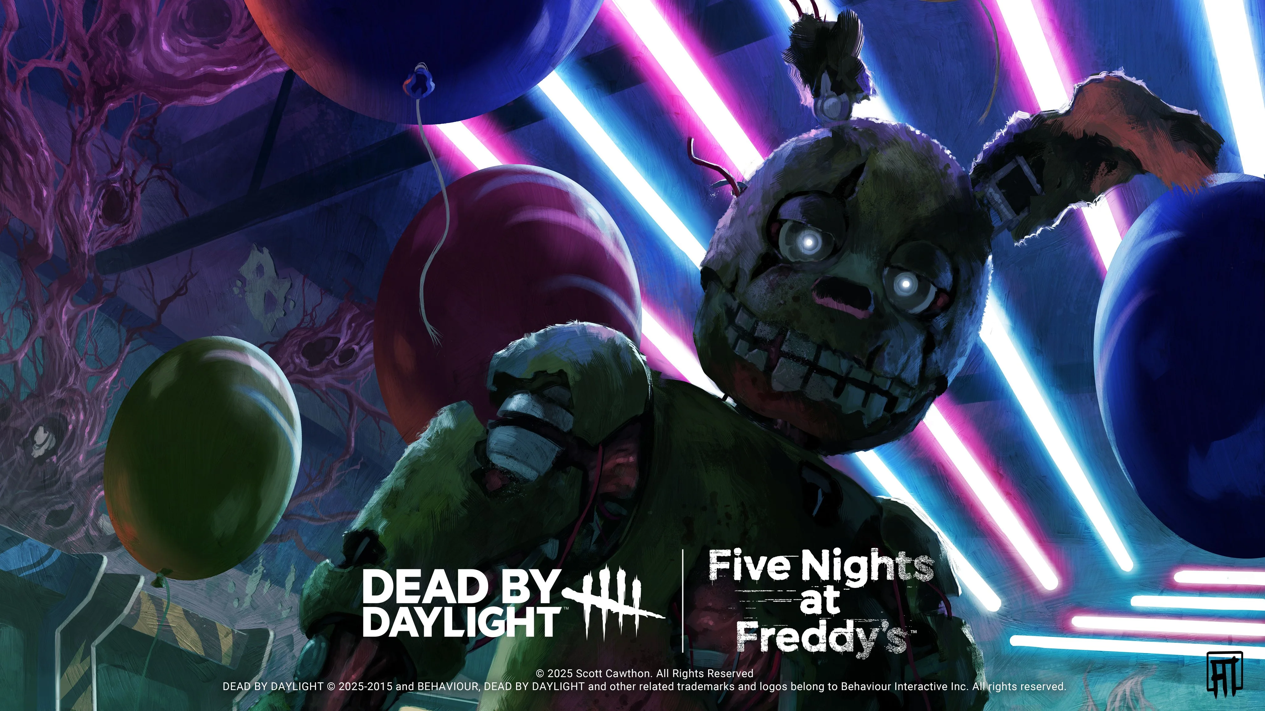 Dead by Daylight Reveals New Details About Five Nights at Freddy's ...