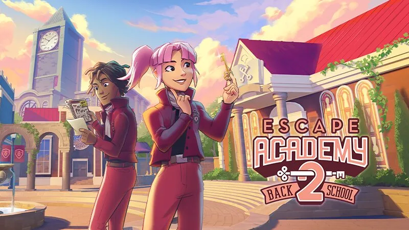 Escape Academy 2: Back 2 School Announced for PC via Steam