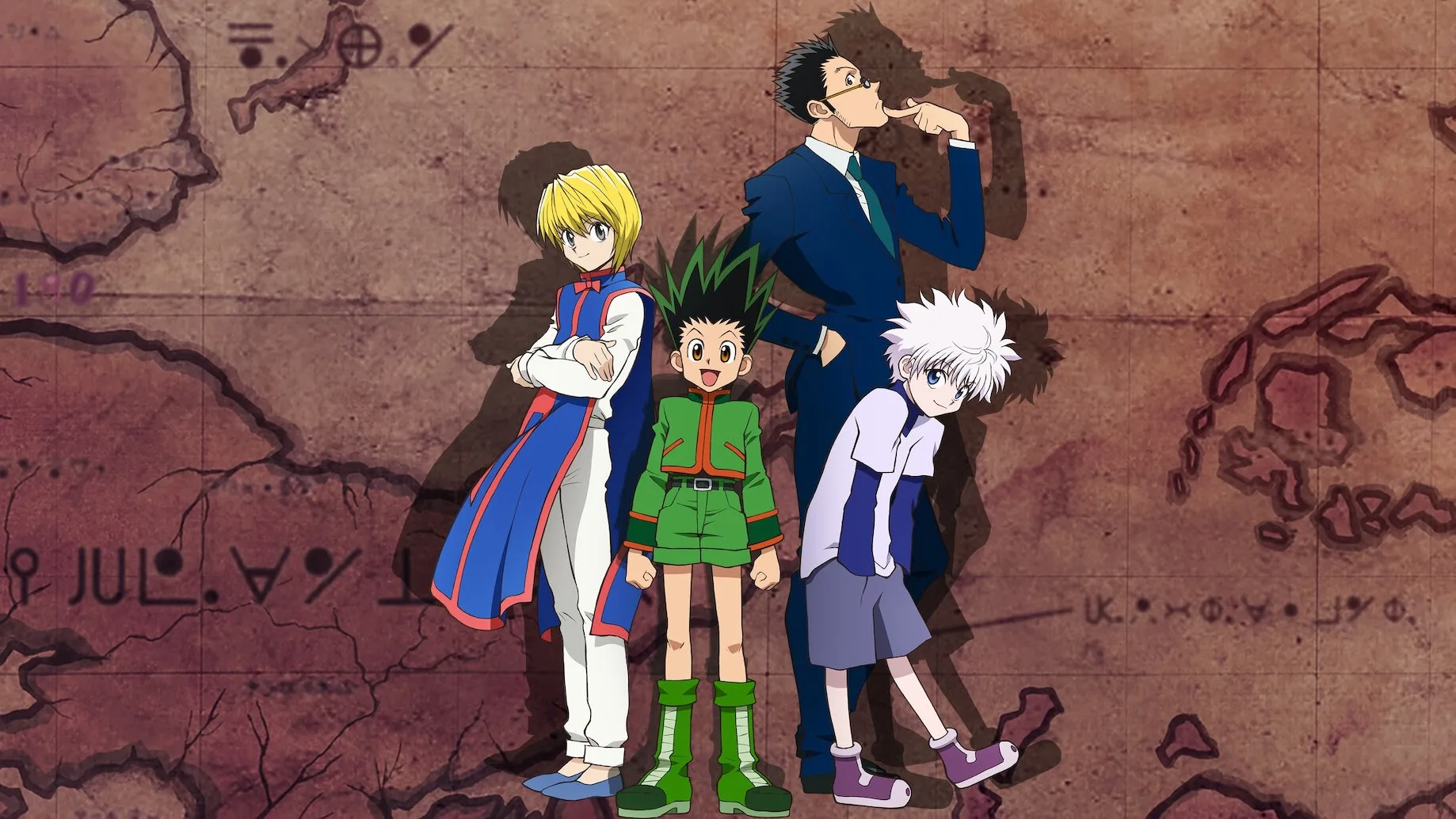 Hunter x Hunter Marathon Airing on Pluto TV 'Anime All Day' Channel ...