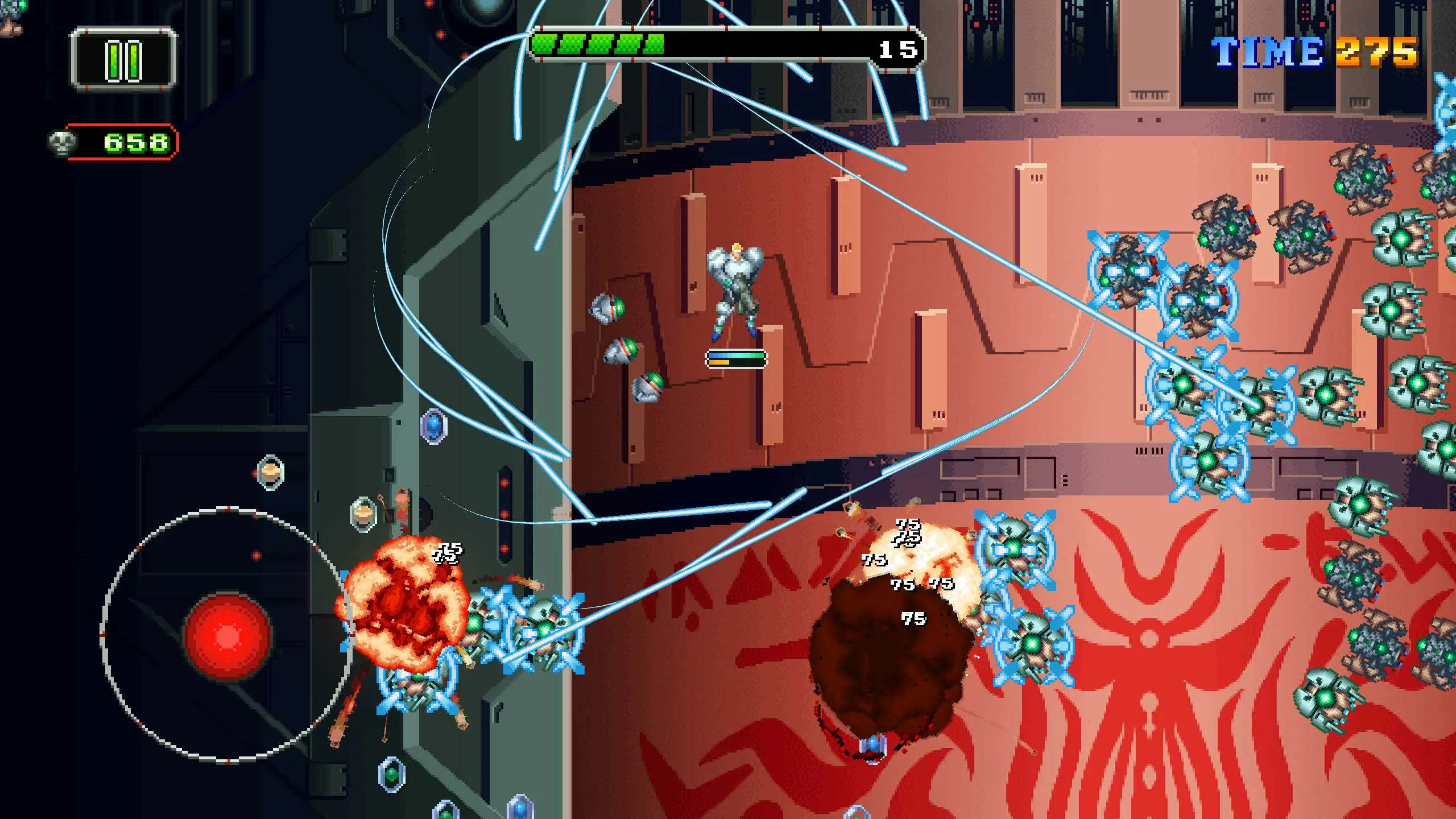 Shoot 'Em Up INFINITY BULLETS Launches in Summer 2025