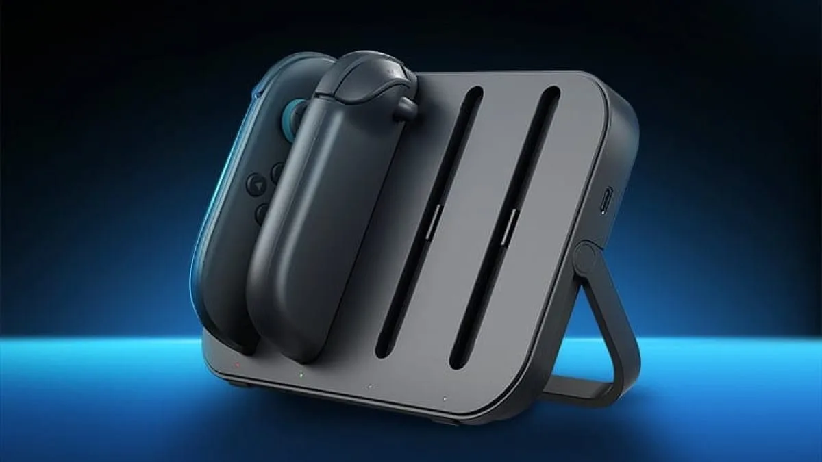 JSAUX Reveals Foldable 4-Channel Joy-Con 2 Charging Dock for Nintendo ...