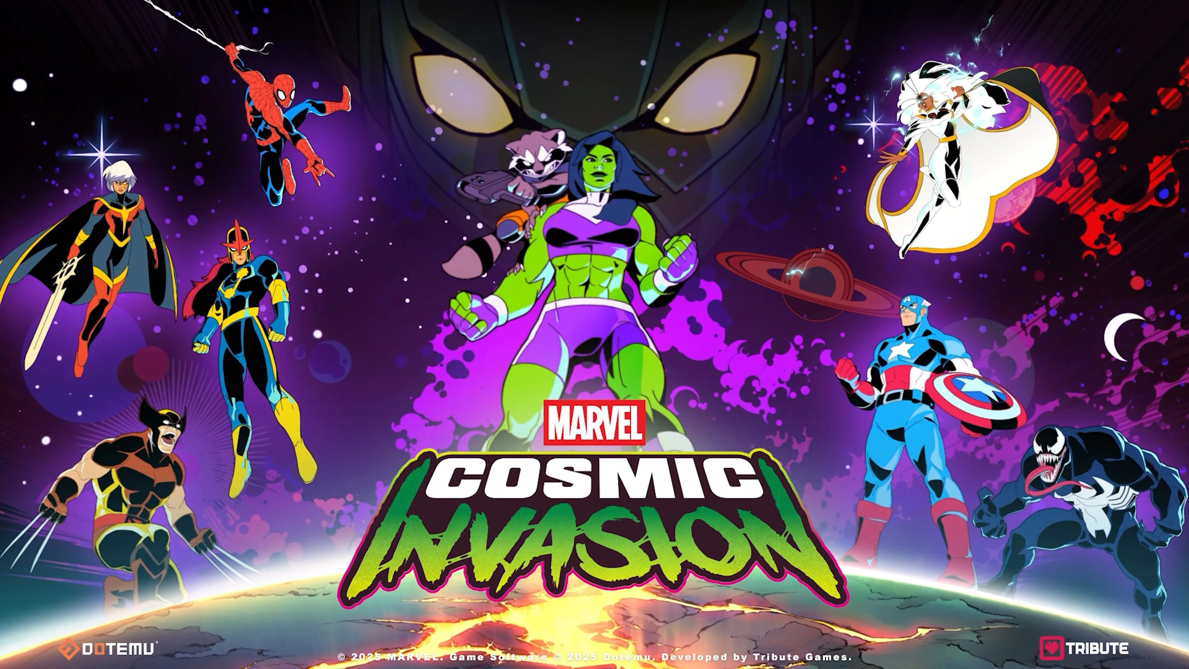 Marvel Cosmic Invasion ajoute qu'elle Hulk et Rocket Raccoon ...