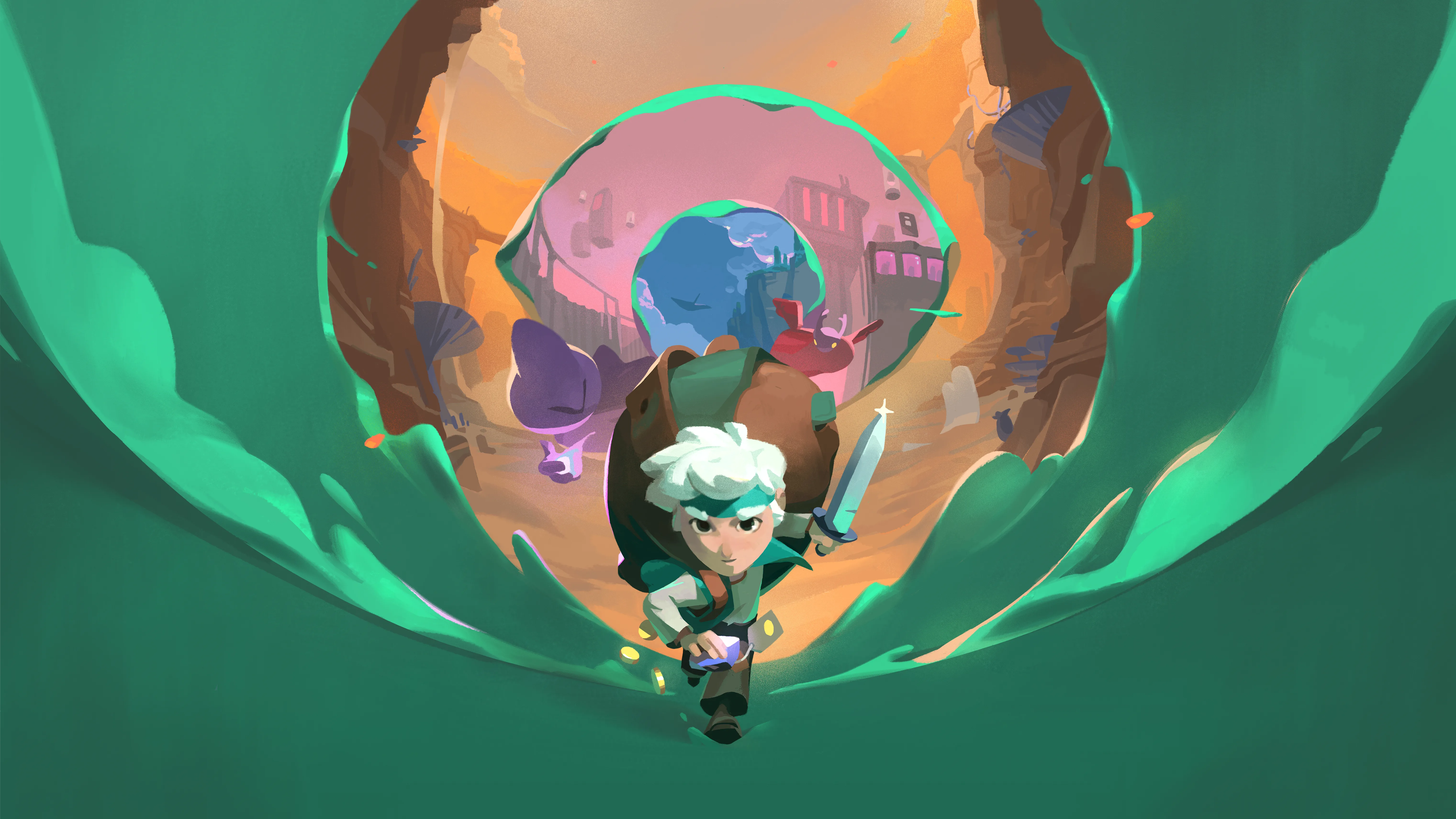 Moonlighter 2: The Endless Vault Reveals New Gameplay Footage