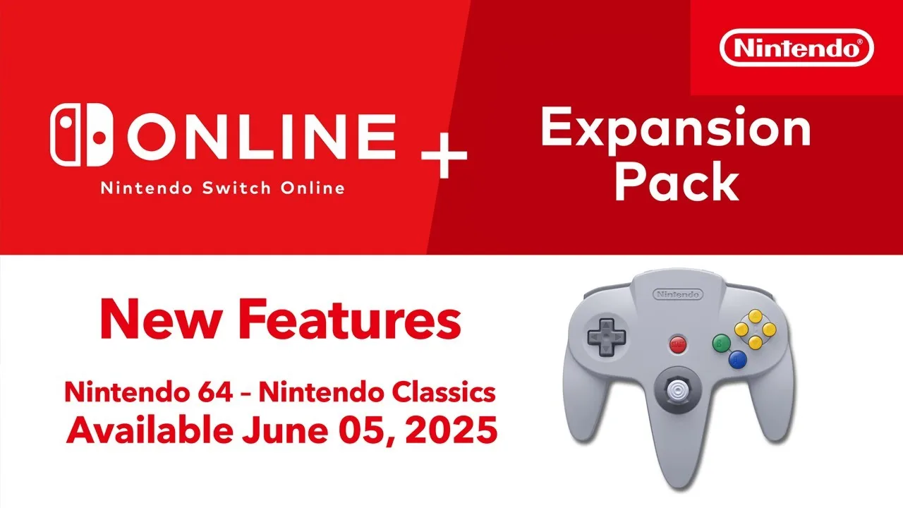 Nintendo 64 - Nintendo Classics Gets New Features on Switch 2