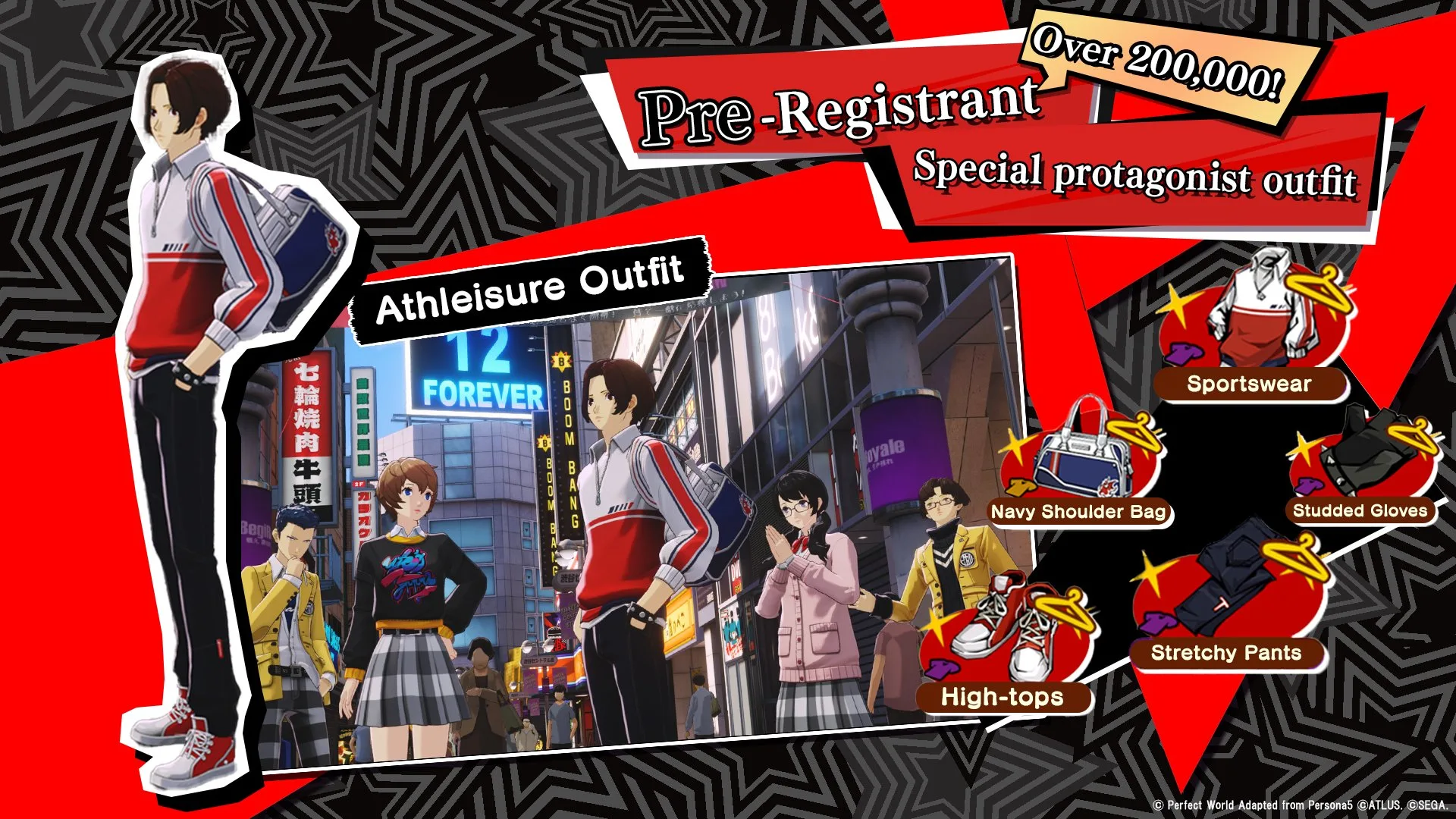 Persona 5: The Phantom X Exceeds 200,000 Pre-Registrations