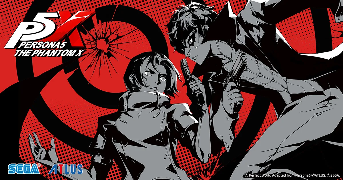 Persona 5: The Phantom X Releases in Summer 2025 in Japan