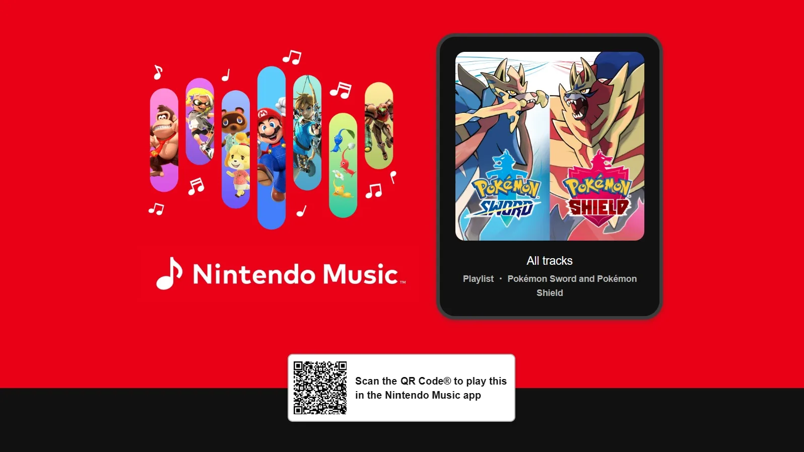 Pokémon Sword and Shield Soundtrack dodano do Nintendo Music - Gamingdeputy Poland