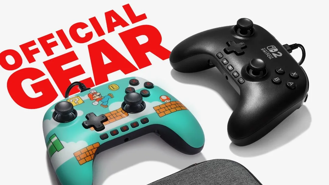 PowerA Reveals Initial Lineup of Nintendo Switch 2 Accessories