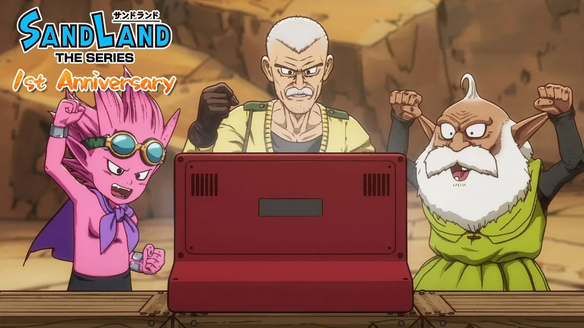Sand Land Anime otrzymuje nowy kluczowy obraz - Gamingdeputy Poland