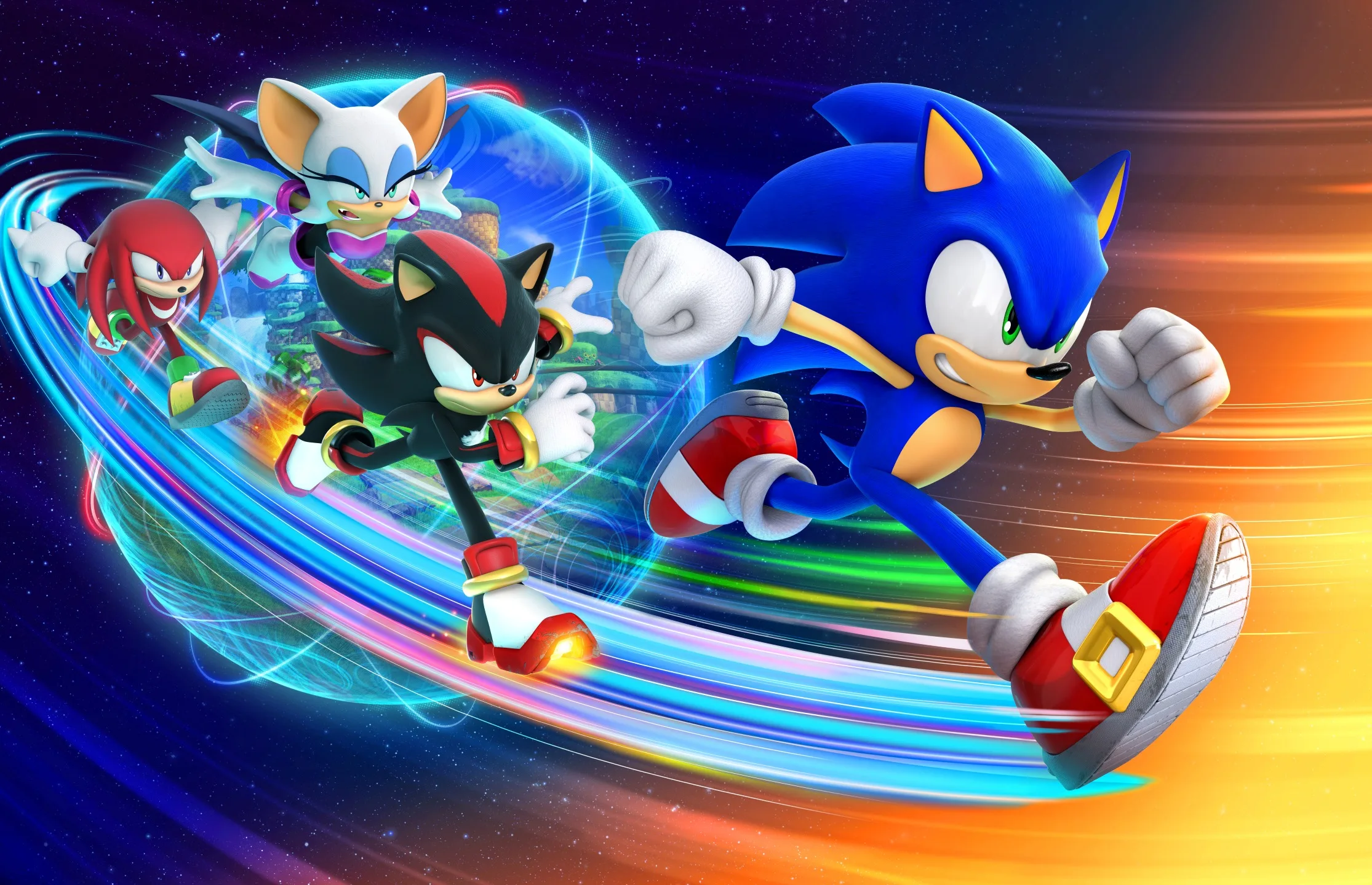 SEGA Reveals Sonic Racing: CrossWorlds Brand Campaign 'Racing Around ...
