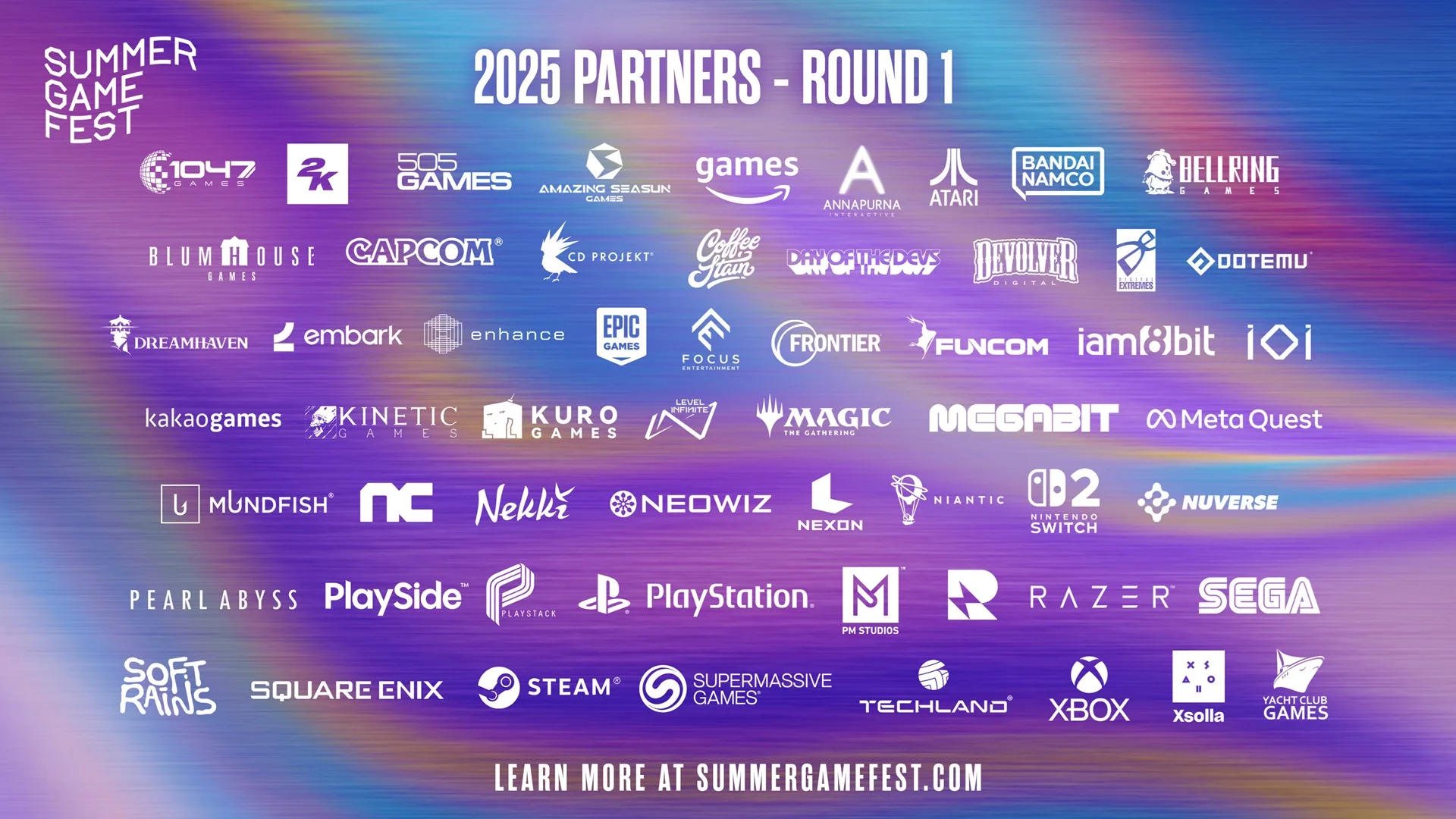 Summer Game Fest 2025 Partners Announced