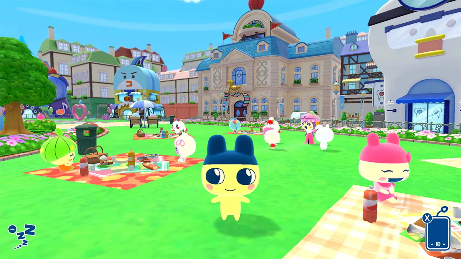 Tamagotchi Plaza Physical Edition Will Feature English Subtitles