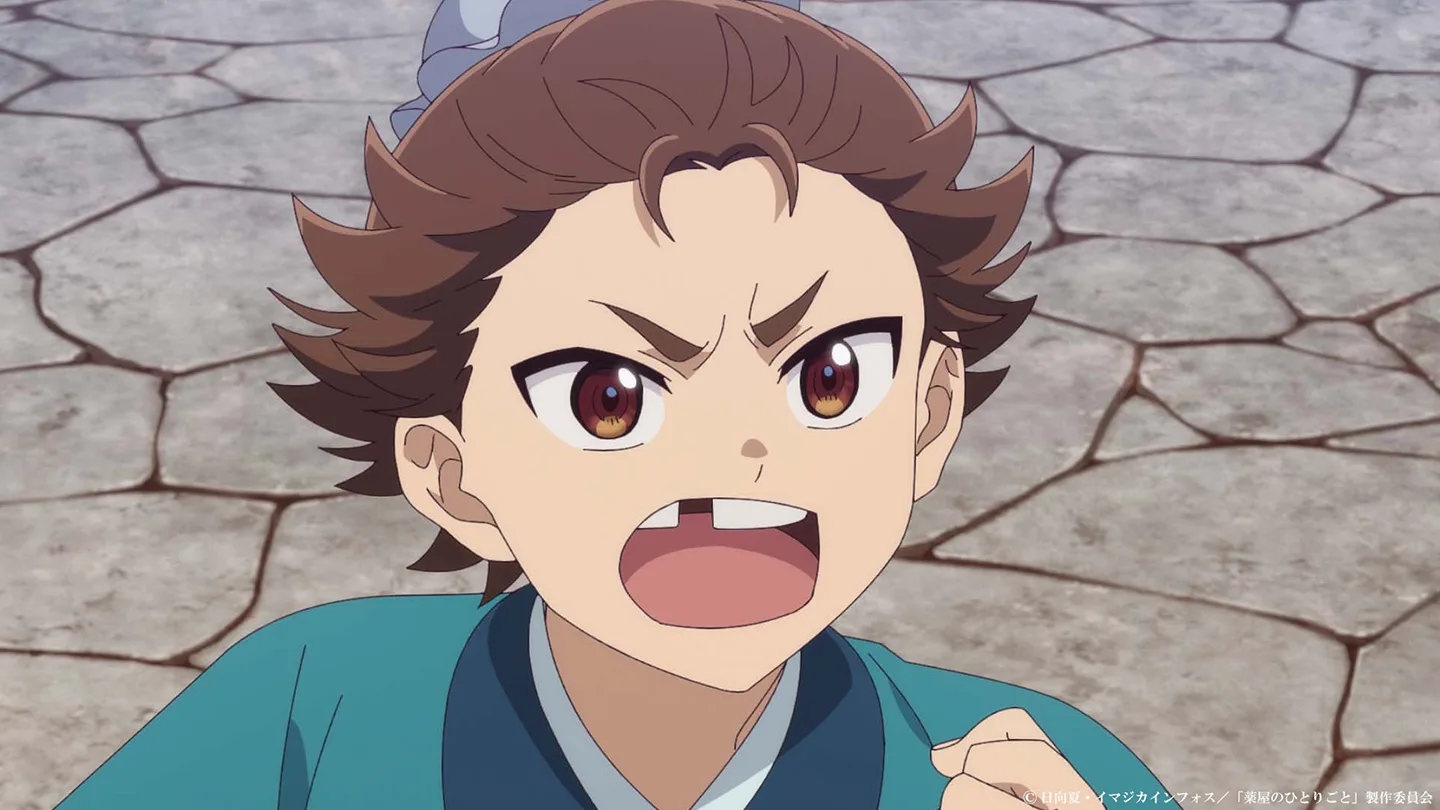 The Apothecary Diaries Season 2 Casts Natsumi Fujiwara as Kyō-u