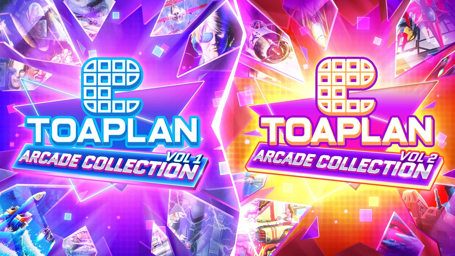 Toaplan Arcade Collection Vol. 1 and Vol. 2 Revealed