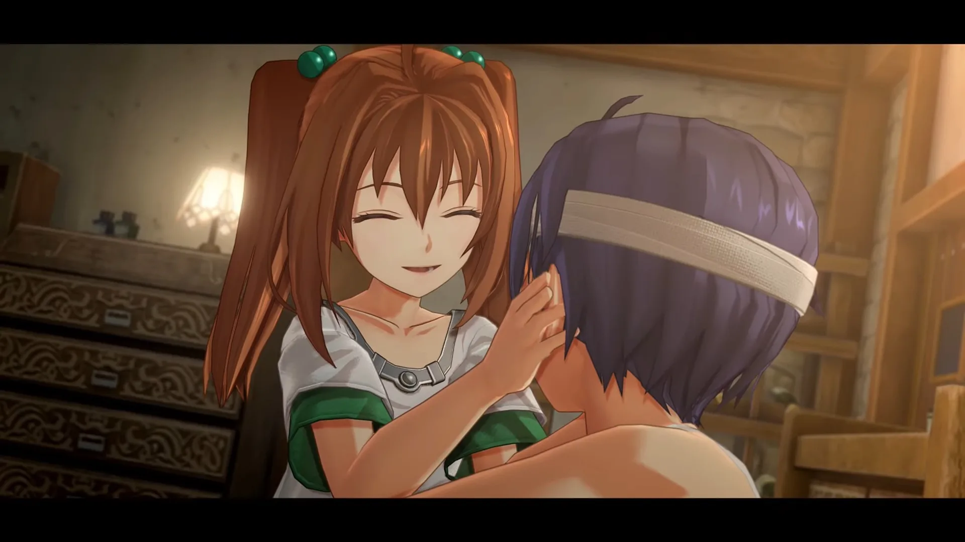 Trails in the Sky 1st Chapter Trailer Highlights Joshua and Estelle's ...