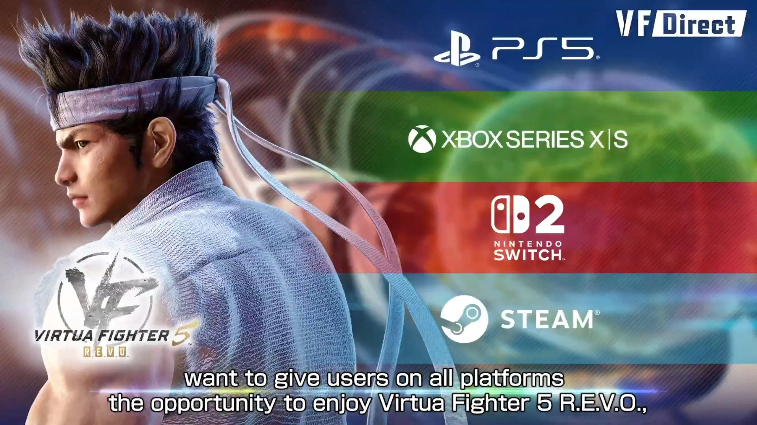 Virtua Fighter 5 R.E.V.O is Coming to PS5, Switch 2 and Xbox Series X|S