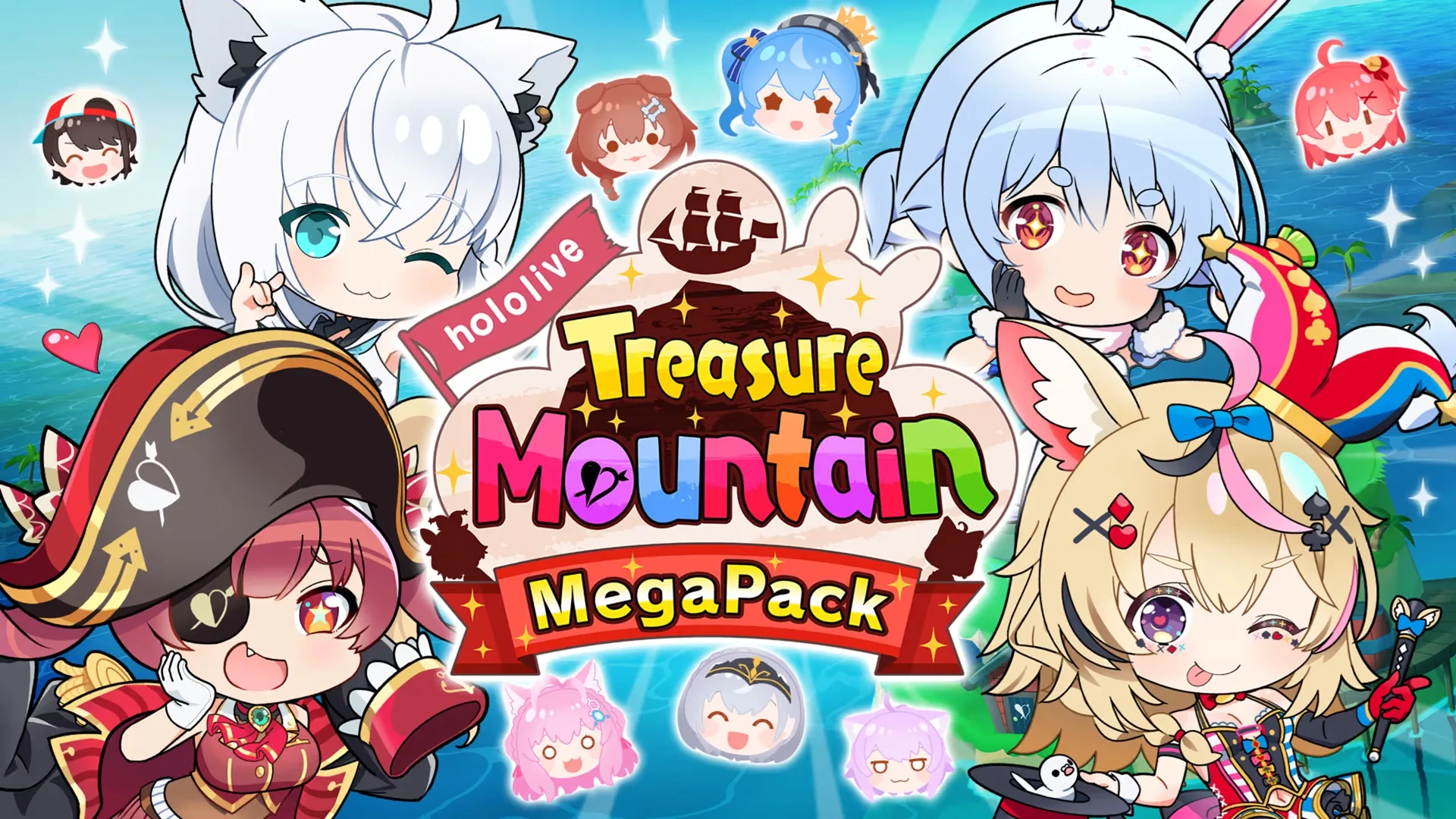 hololive Treasure Mountain MegaPack is Coming to Switch