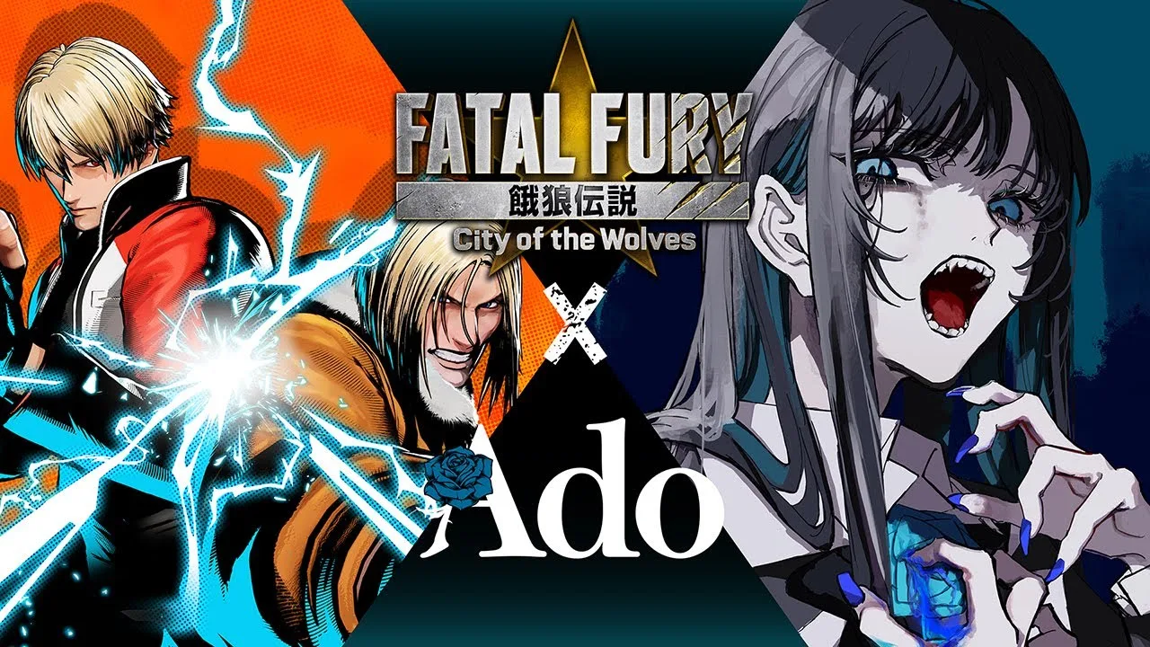 Fatal Fury: City of the Wolves Collaborates With Ado for New MV