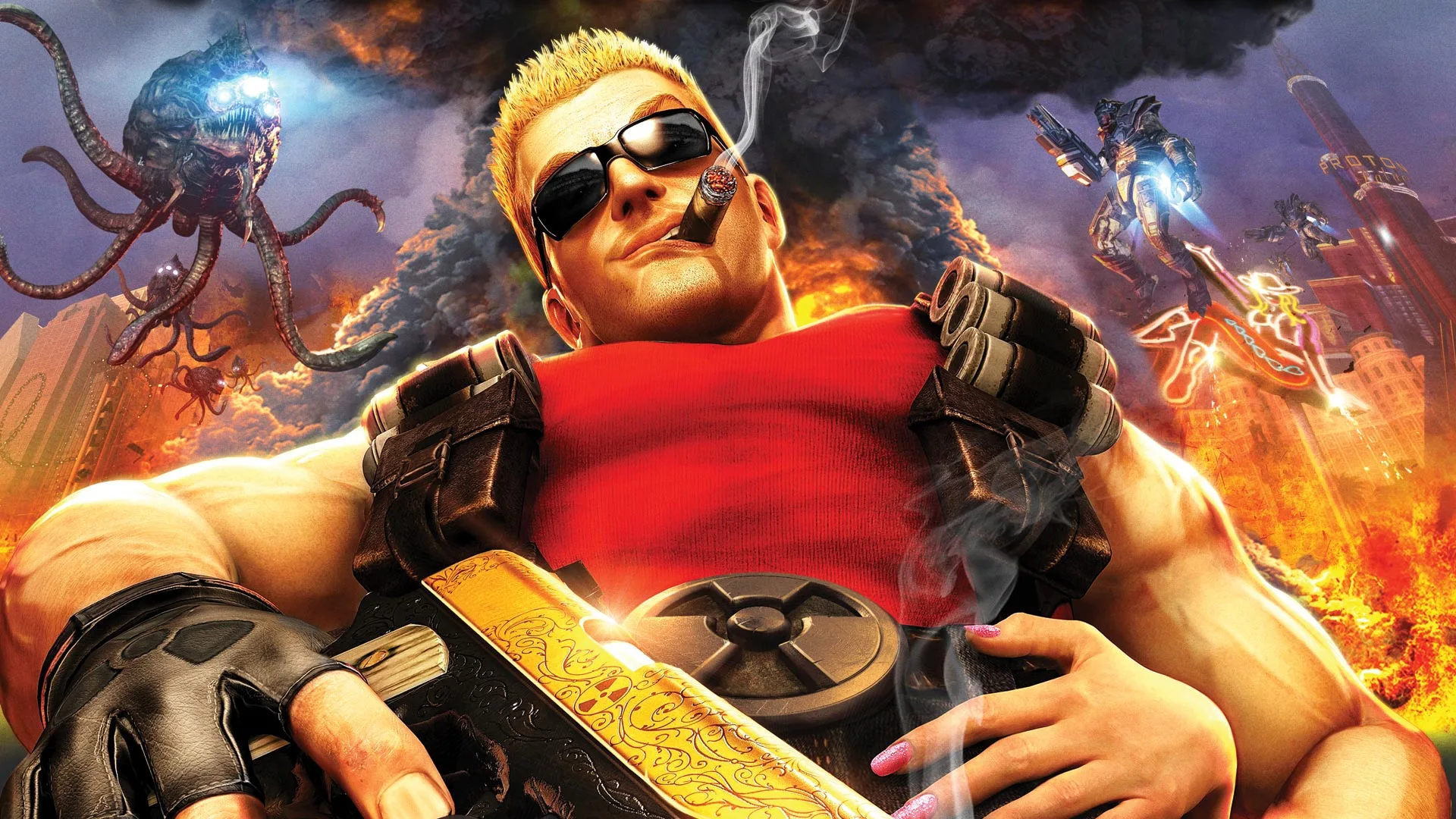 Adi Shankar Acquires Rights for a Duke Nukem Series