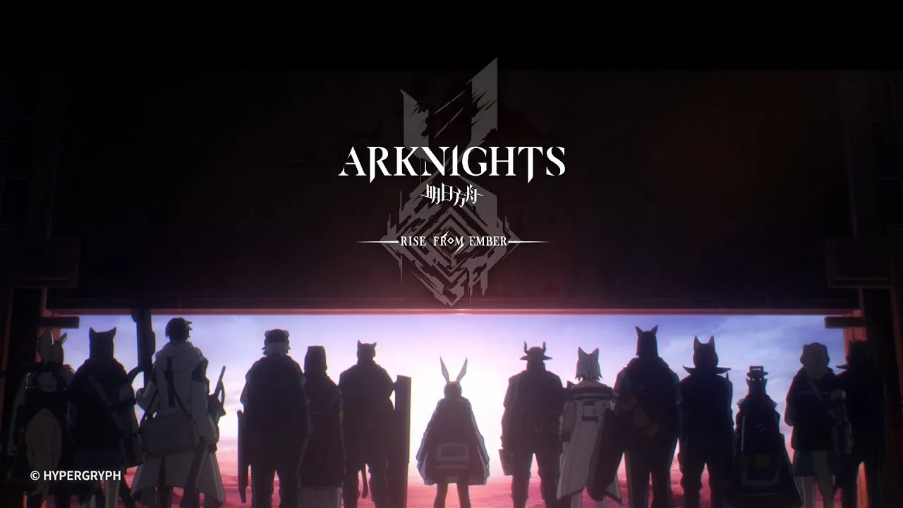 Arknights: Rise from Ember Anime Reveals Opening Sequence
