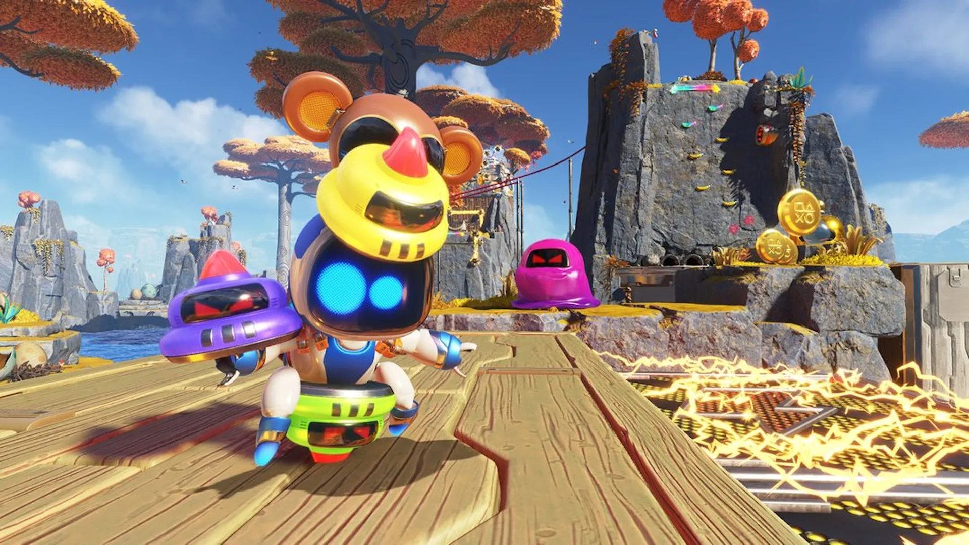 Astro Bot Getting Five New Levels and Special Bots on July 10