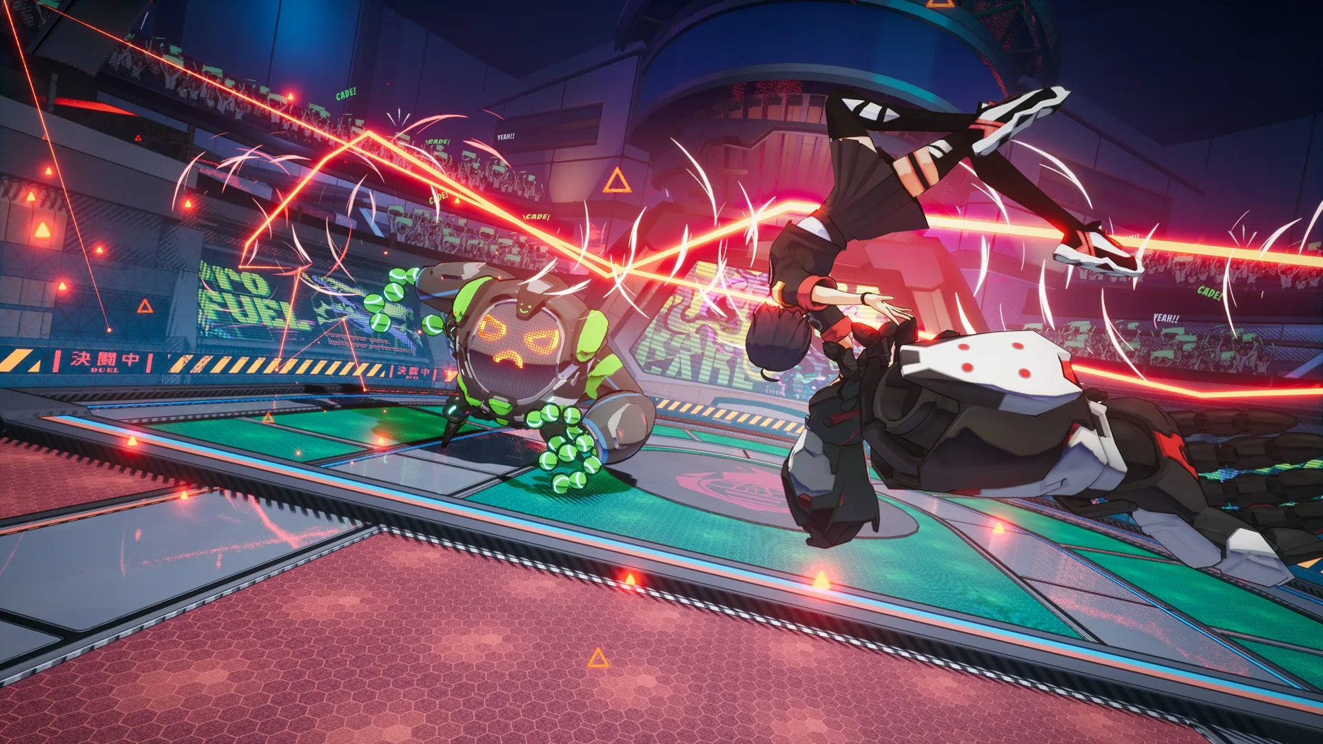 Shueisha Games and SAYIL GAMES Reveal Sci-fi Action Game BAKUDO