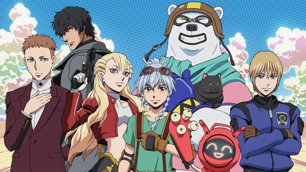 Bullet/Bullet Anime Reveals More Cast Members